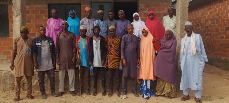 RURCON conducted A One-Day VSLA Refresher Training for Muslim Intra ...